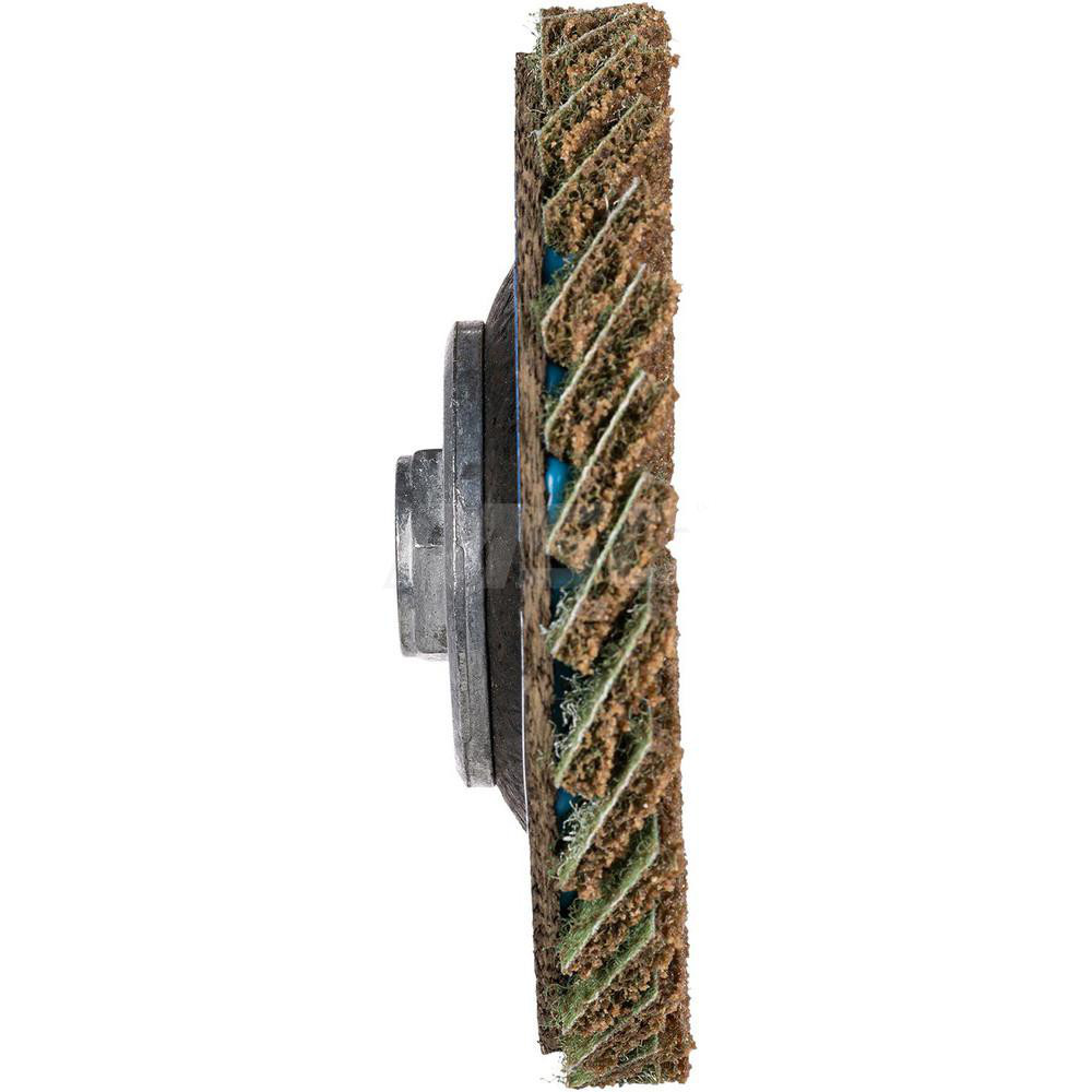 Norton - Flap Disc: 4-1/2" Dia, Aluminum Oxide, Type 27 | MSC Direct