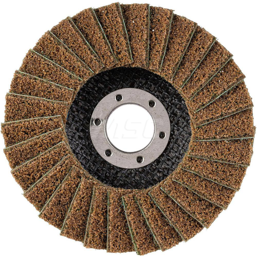 Norton - Flap Disc: 4-1/2" Dia, 7/8" Hole, Aluminum Oxide, Type 27 ...