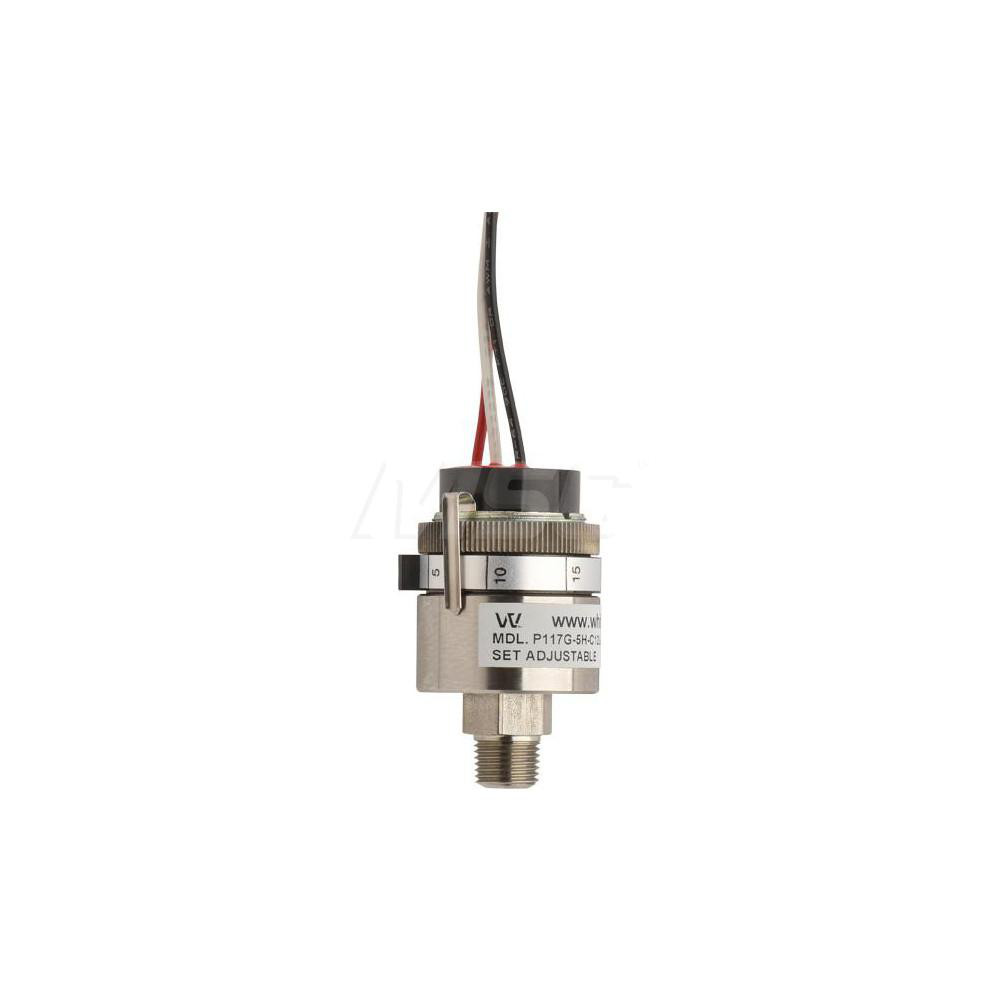 Whitman Controls - Compact, Cylindrical & Miniature Pressure Switch ...