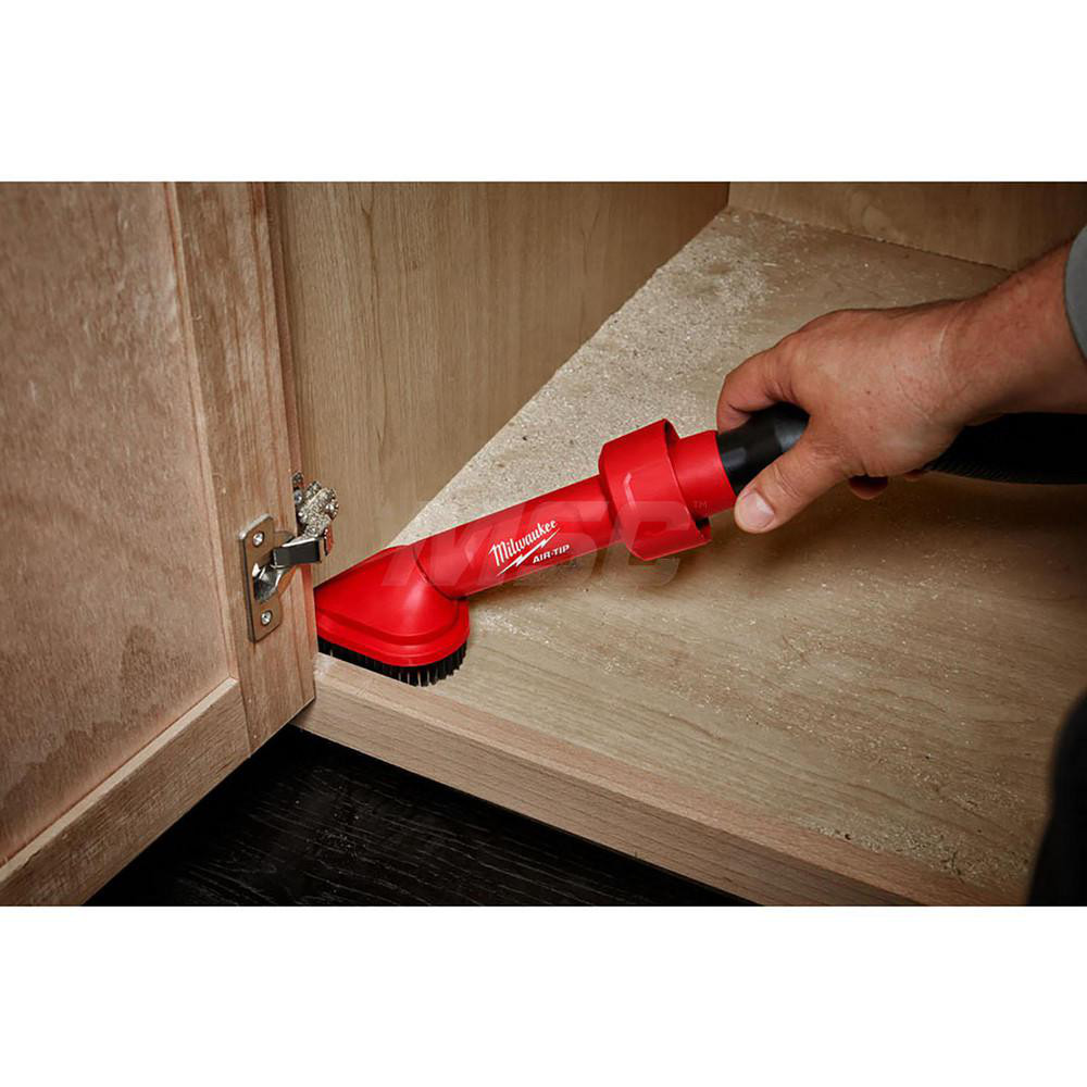 Milwaukee Tool - Vacuum Cleaner Attachments: Attachment Type: Brush ...