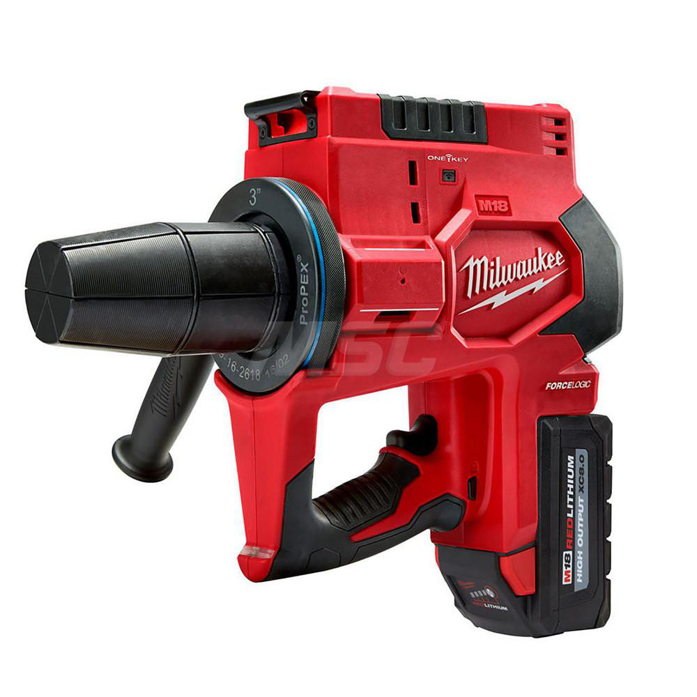 Milwaukee Tool - Radiant Heat Tubing Expanders; Type: Expander Kit ...