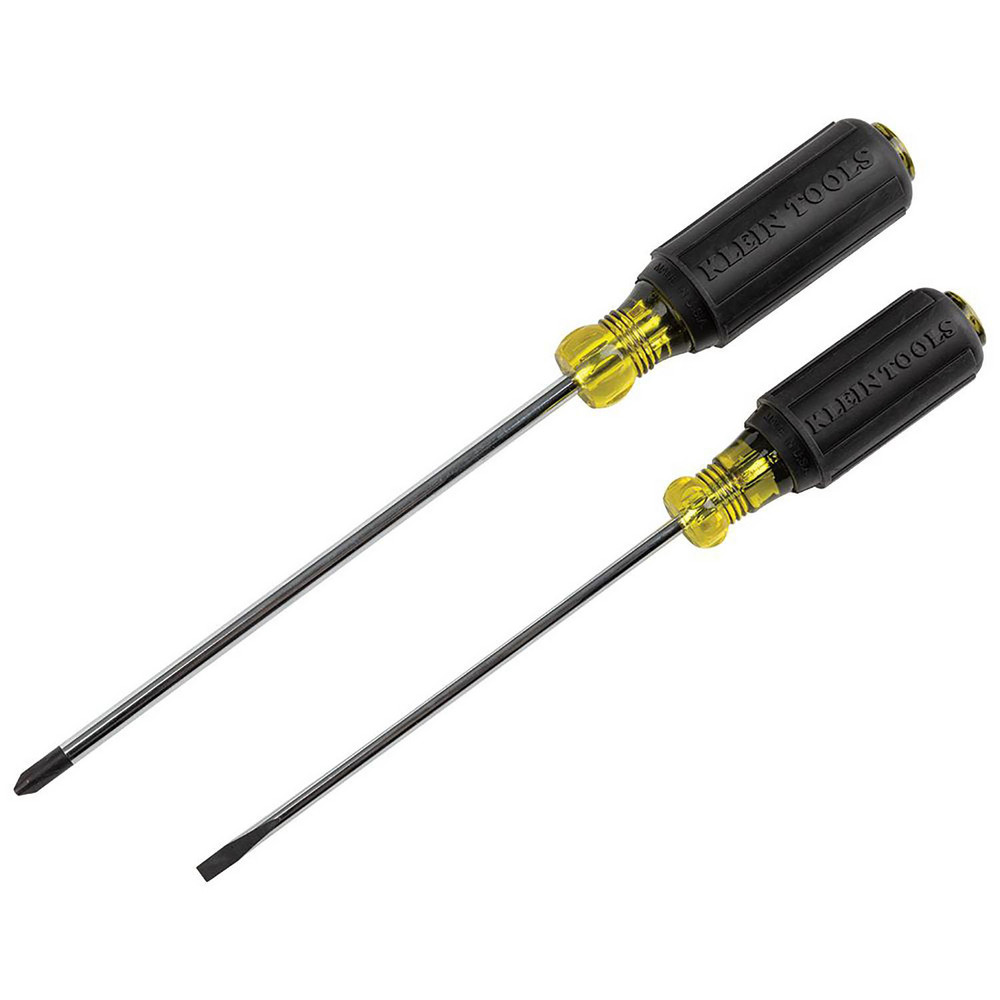 Klein Tools - Screwdriver Sets; Screwdriver Types Included: Cabinet ...