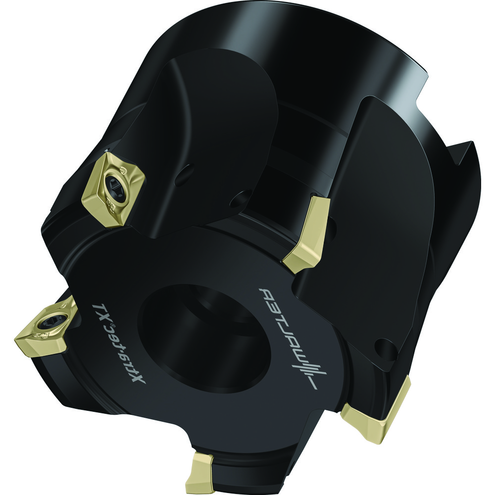 Walter - Indexable Square-Shoulder Face Mill: M5130.051-B19-05-09, 0. ...