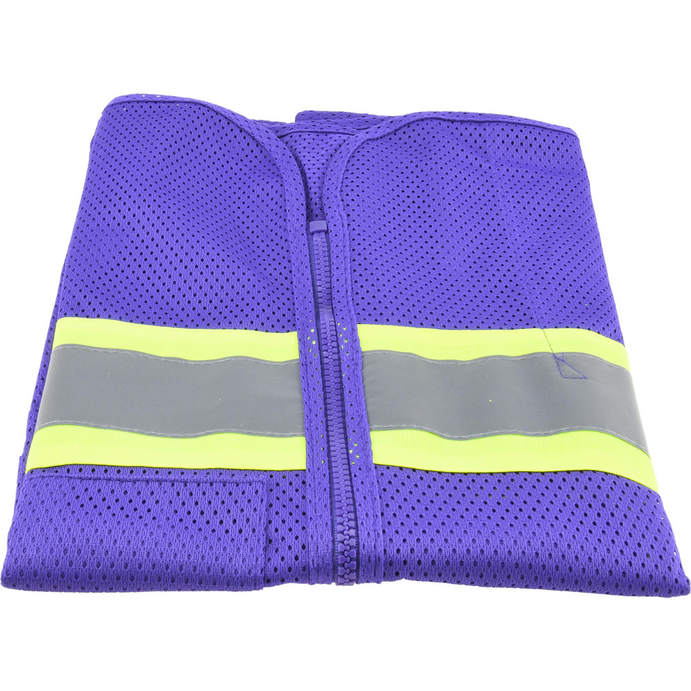 GSS Safety - 2" PURPLE SML/MED ENHANCED VISIBILITY VEST | MSC Direct