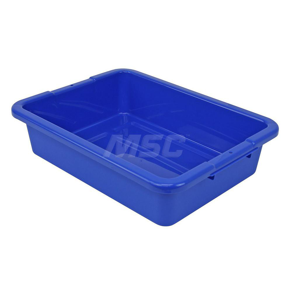 Quantum Storage - Tub: Polypropylene, 6.50 gal, 5" High, 15" Dia | MSC ...