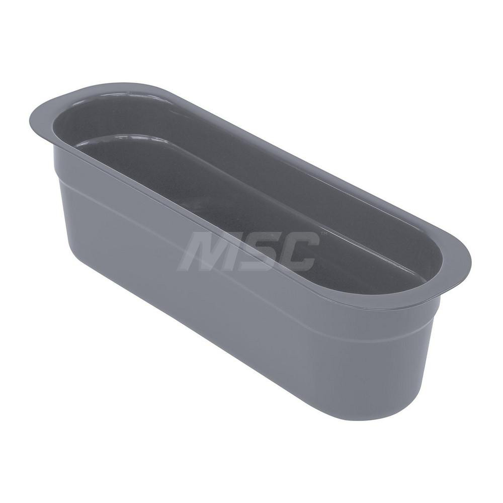 Quantum Storage - Tub: Polypropylene, 6.5 gal | MSC Direct