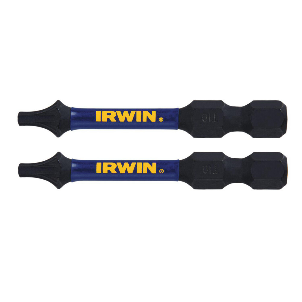 Irwin - Power Screwdriver Bit: Torx Bit, 1/4" Hex, T10 Torx | MSC Direct