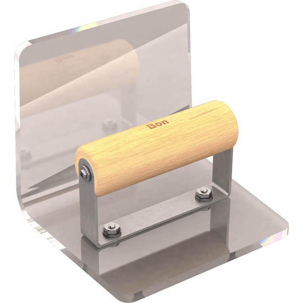 Bon Tool - Inside Corner Trowel: Plexiglass Round Blade | MSC Direct