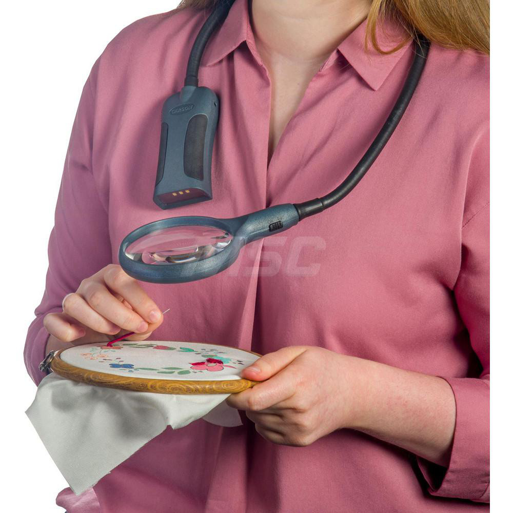 Carson Optical - Stand Magnifier: 5x, Round, Glass | MSC Direct