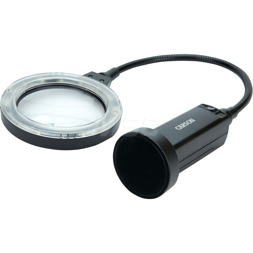 Carson Optical - Handheld Magnifiers; Mount Type: Stand; Handheld ...