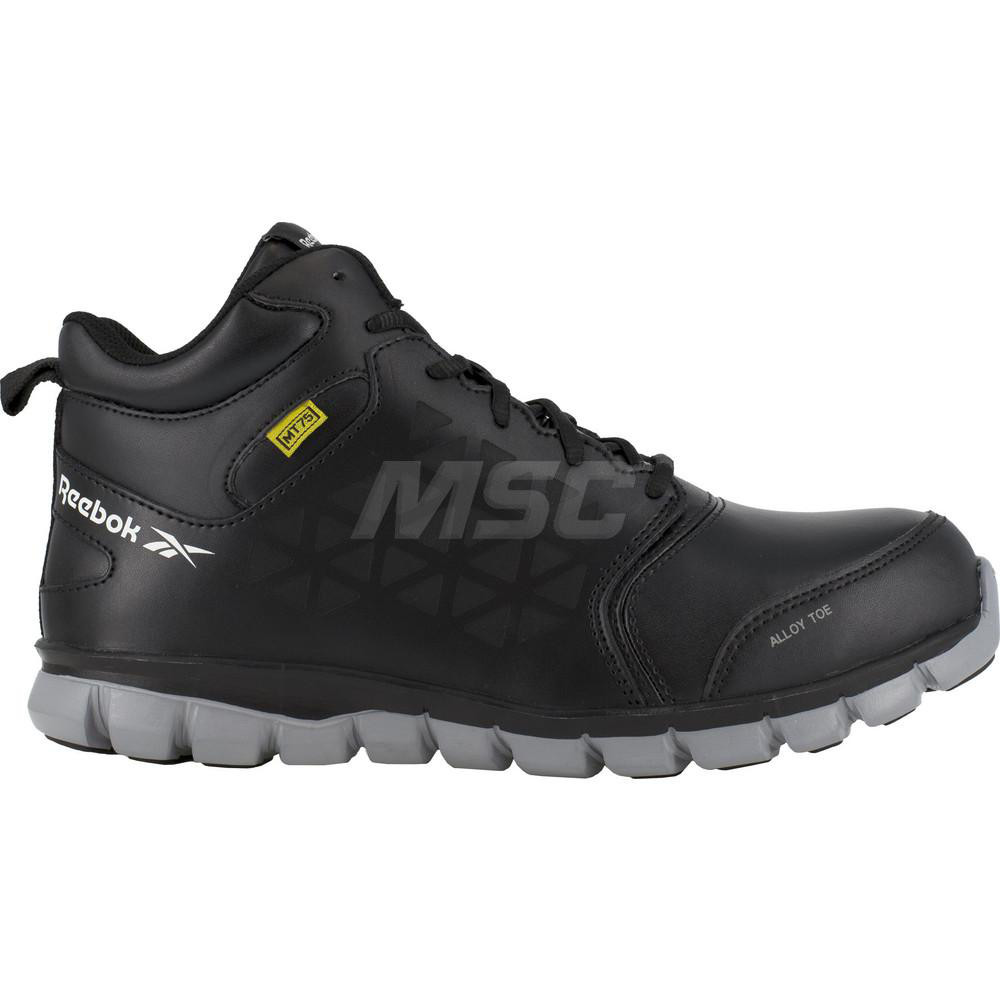 Reebok - Work Shoe: Leather, Alloy Toe, Industrial Athletic | MSC Direct