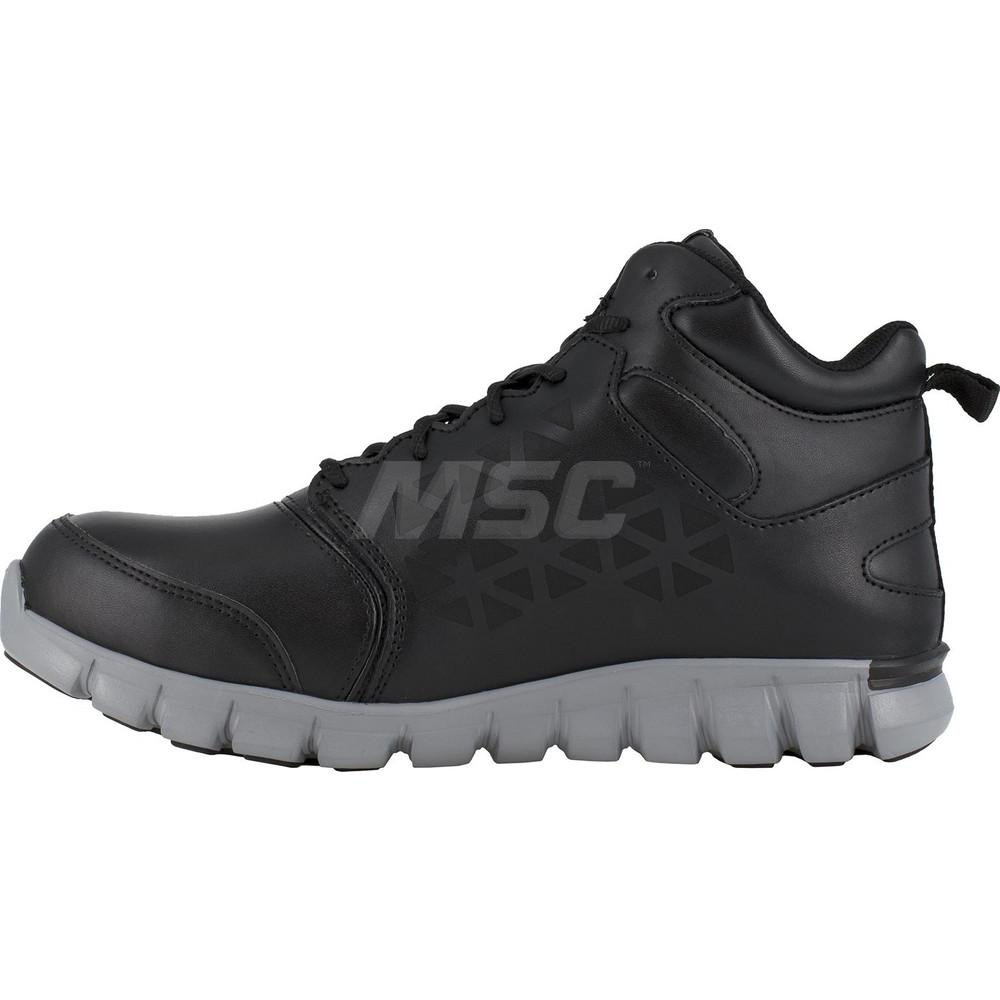 Reebok - Work Shoe: Leather, Alloy Toe, Industrial Athletic | MSC Direct