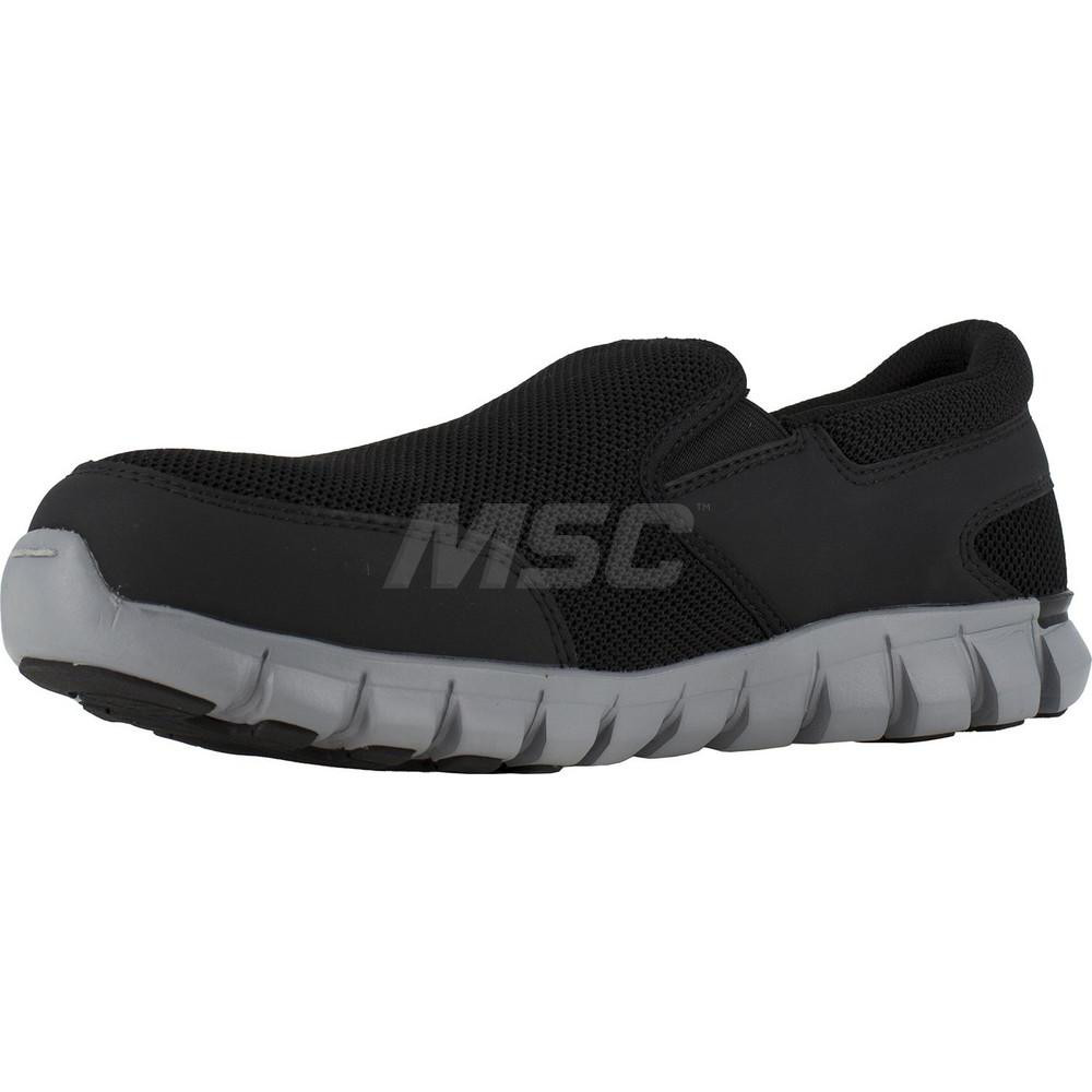 Reebok - Work Shoe: Size 13, Microfiber, Alloy Toe, Industrial Athletic ...