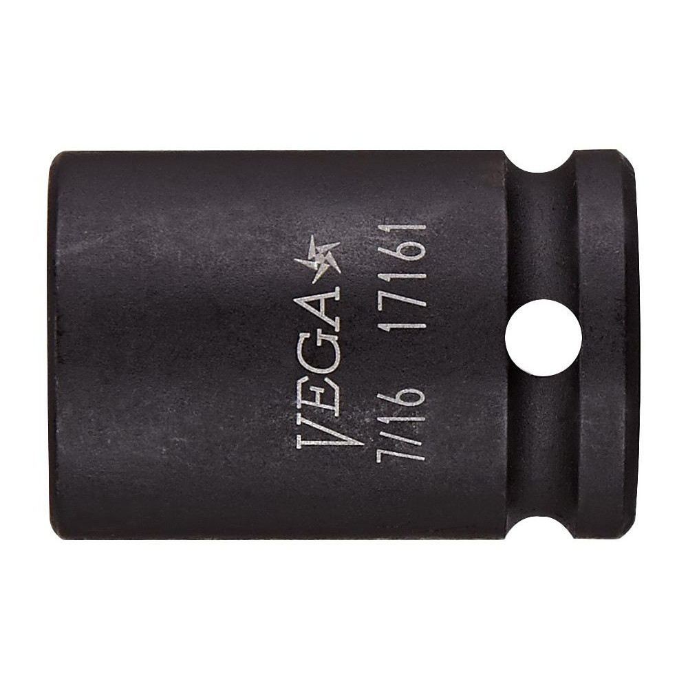 VEGA Industries - Impact Socket: 1/4" Drive, 5/16" Socket, Square Drive ...