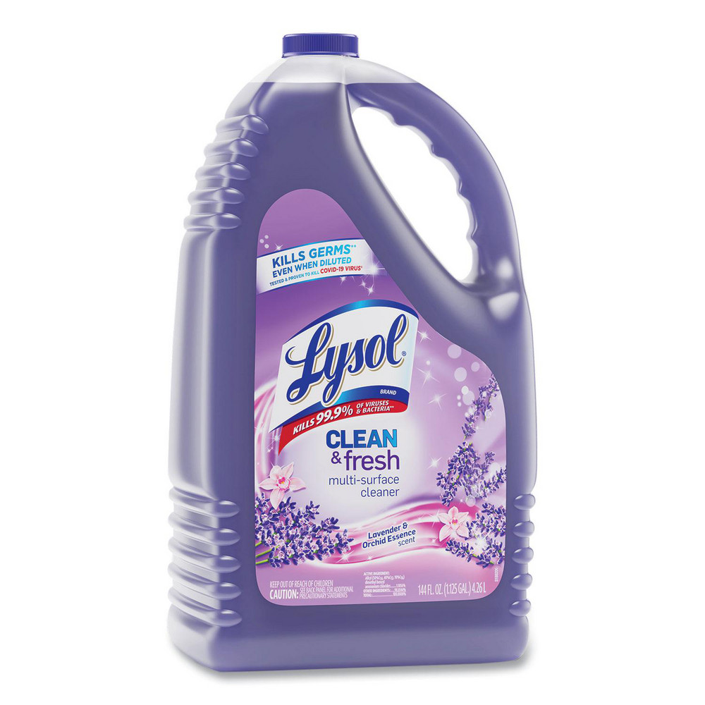 Lysol - Clean and Fresh Multi-Surface Cleaner, Lavender and Orchid ...