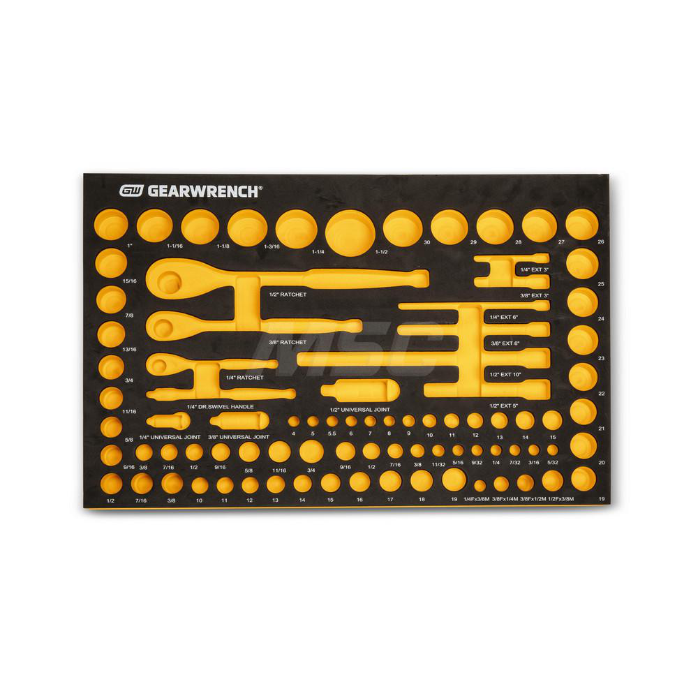 GEARWRENCH - Mechanic's Tool Set: 83 Pc | MSC Direct