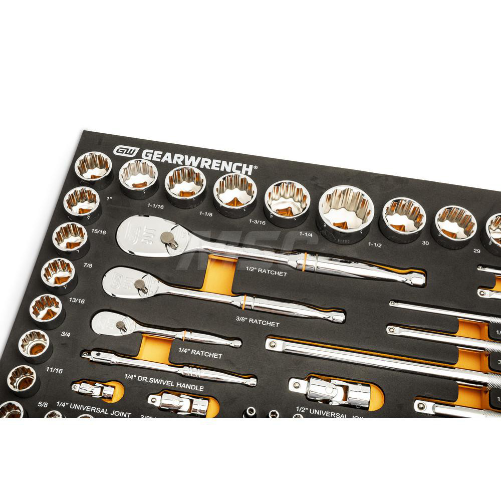 GEARWRENCH - Mechanic's Tool Set: 83 Pc | MSC Direct