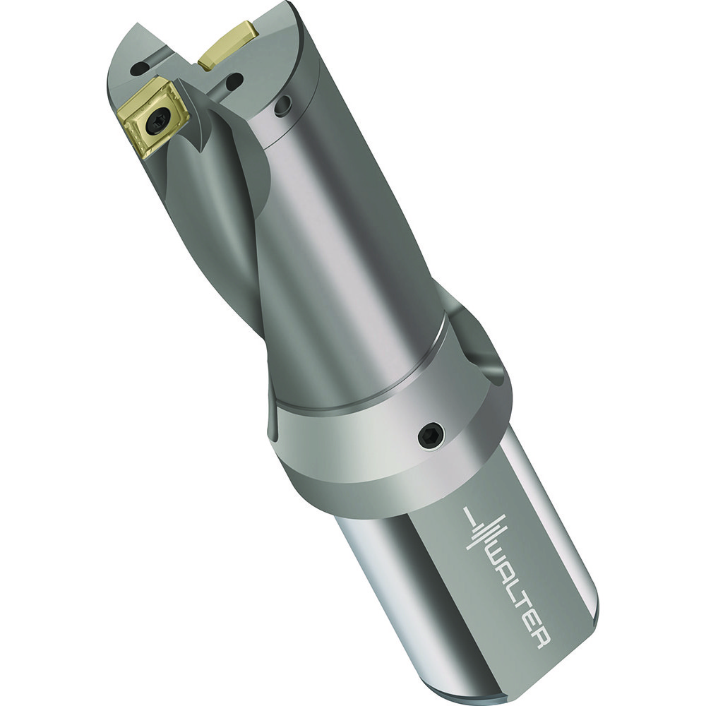 Walter - Indexable Insert Drill: D4120.02-52.37F51-P48, 2.0620" Max Dia ...