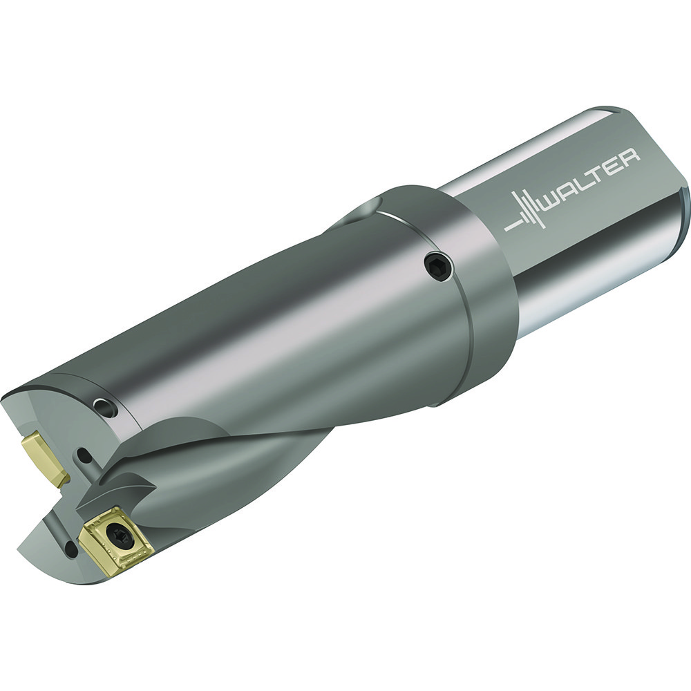 Walter - Indexable Insert Drill: D4120.02-49.20F38-P47, 1.9370" Max Dia ...
