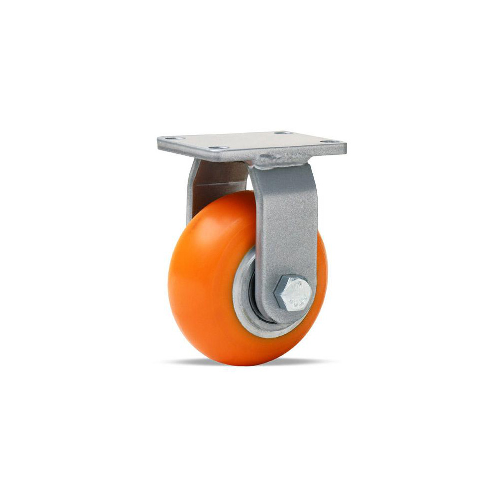 Hamilton - Caster Wheels: Wheel Diameter (Inch): 5; Mount Type: Plate ...