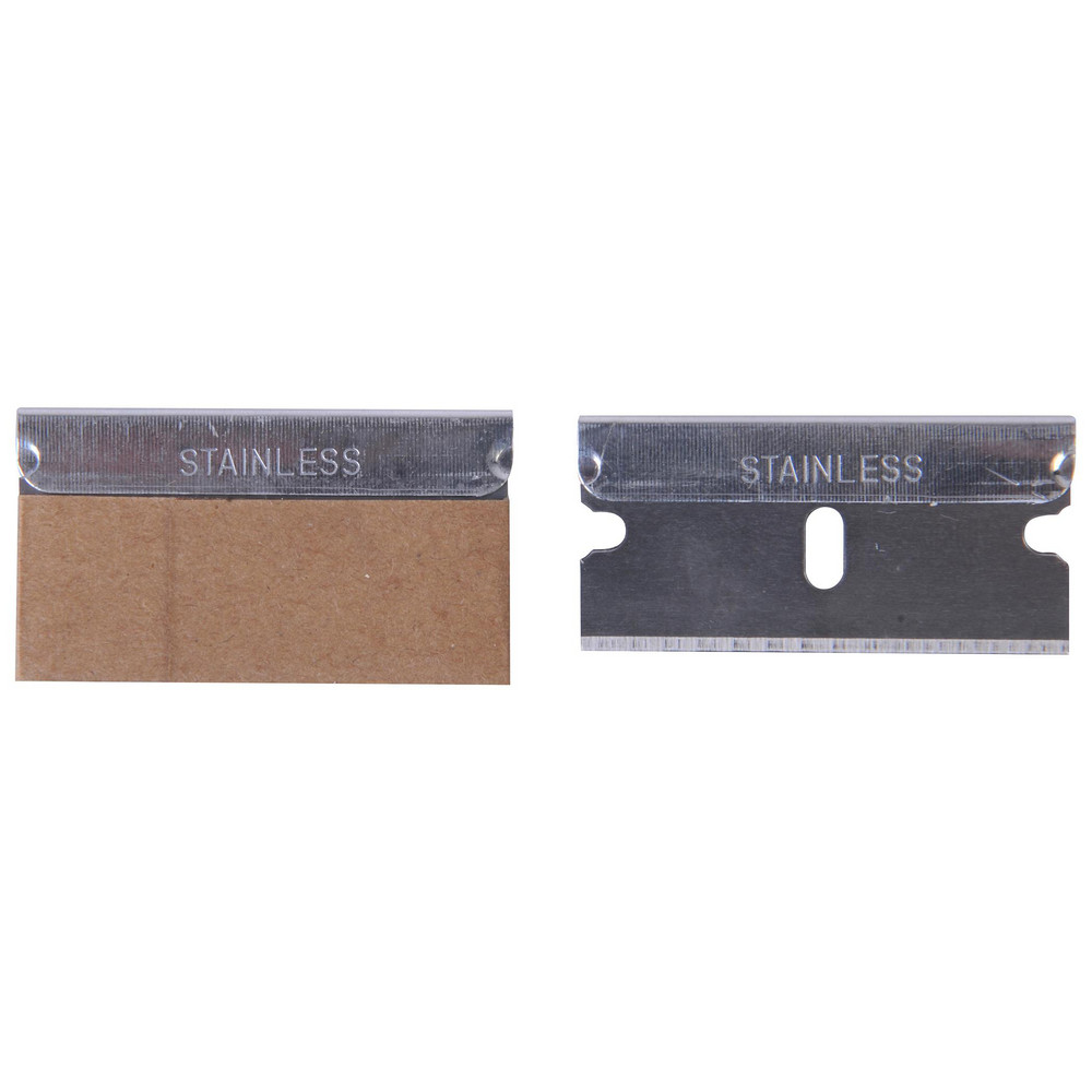 Paramount - Knife Blades: Single Edge, Stainless Steel | MSC Direct