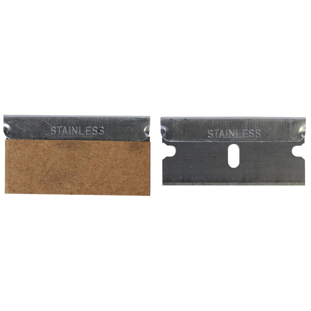 Paramount - Knife Blades: Blade Type: Single Edge; Blade Material ...