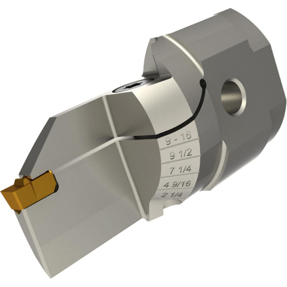 Widia - Indexable Grooving Blade: Left Hand | MSC Direct