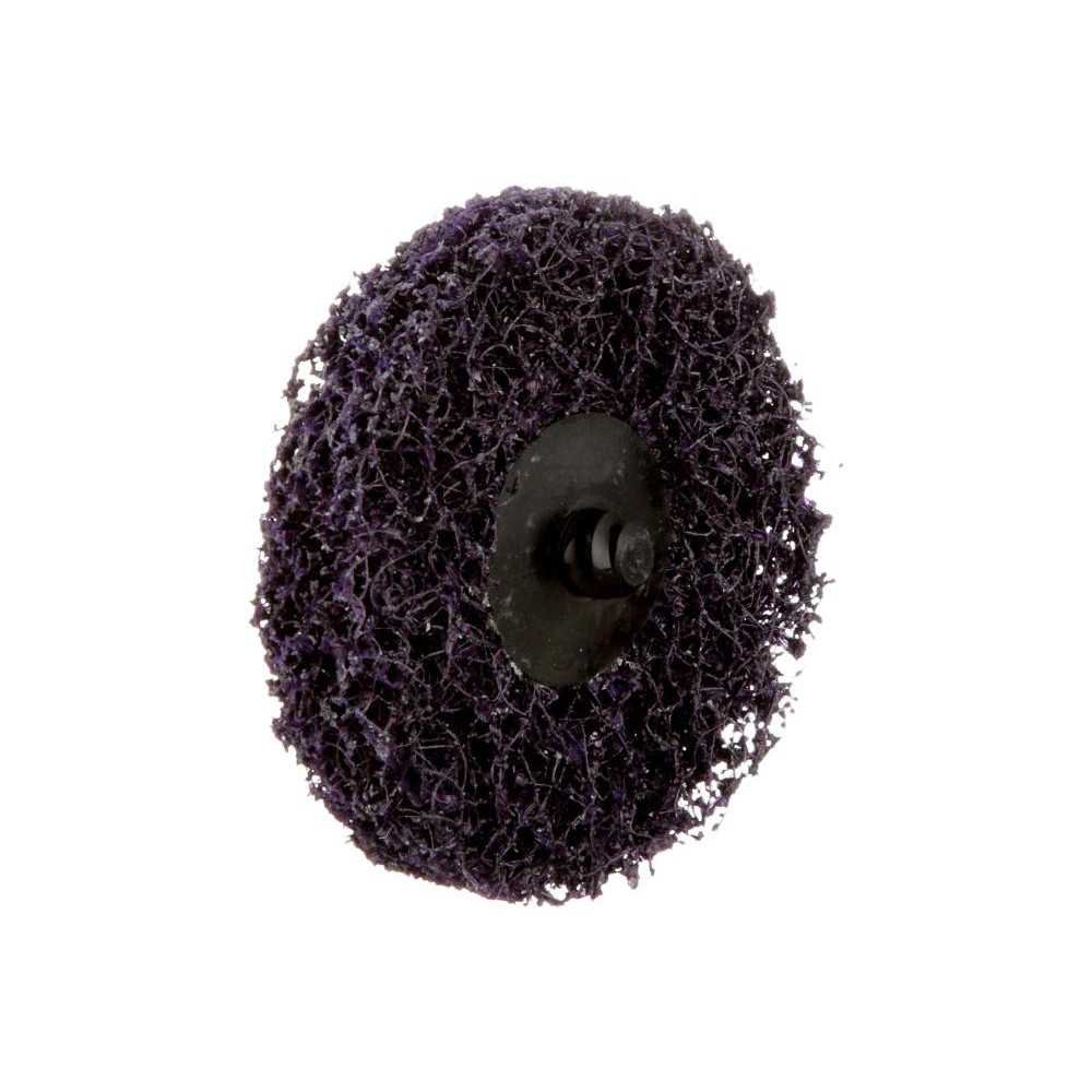 3M - Deburring Disc: 3" Dia, Extra Coarse Grade, Silicon Carbide | MSC ...