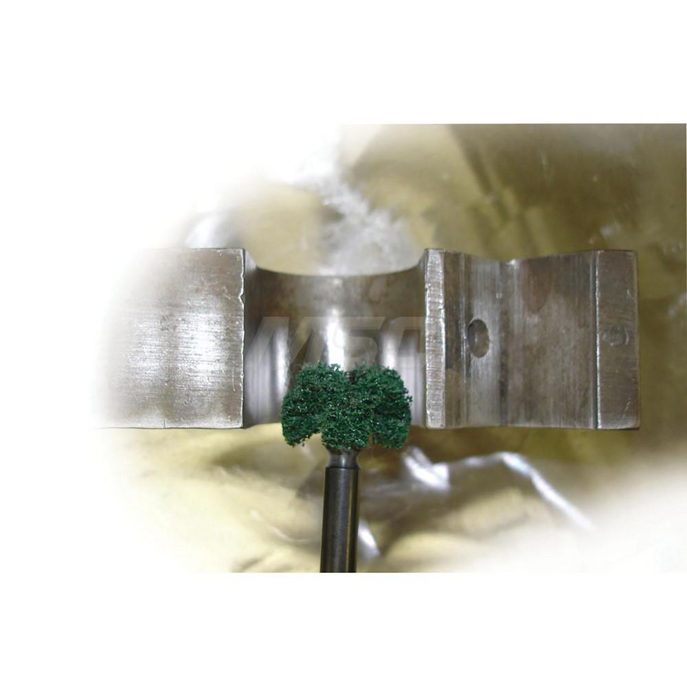 Standard Abrasives - Cross Buffs: 1-1/4, Medium | MSC Direct