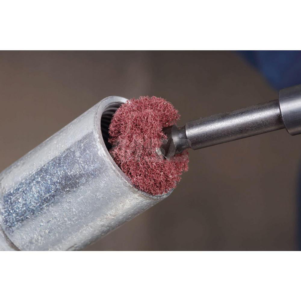 Standard Abrasives - Cross Buffs: 1-1/4, Very Fine | MSC Direct