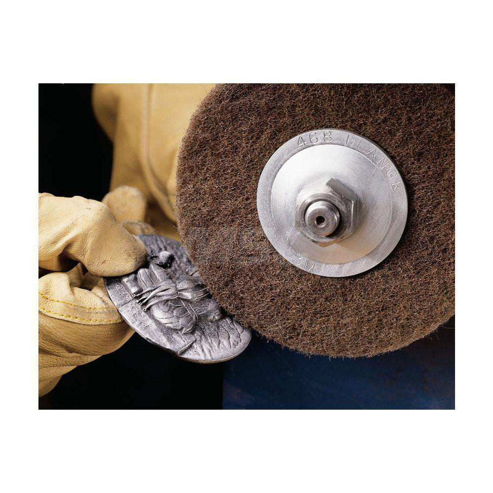 3M - Deburring Disc: 8" Dia, Very Fine Grade, Aluminum Oxide | MSC Direct