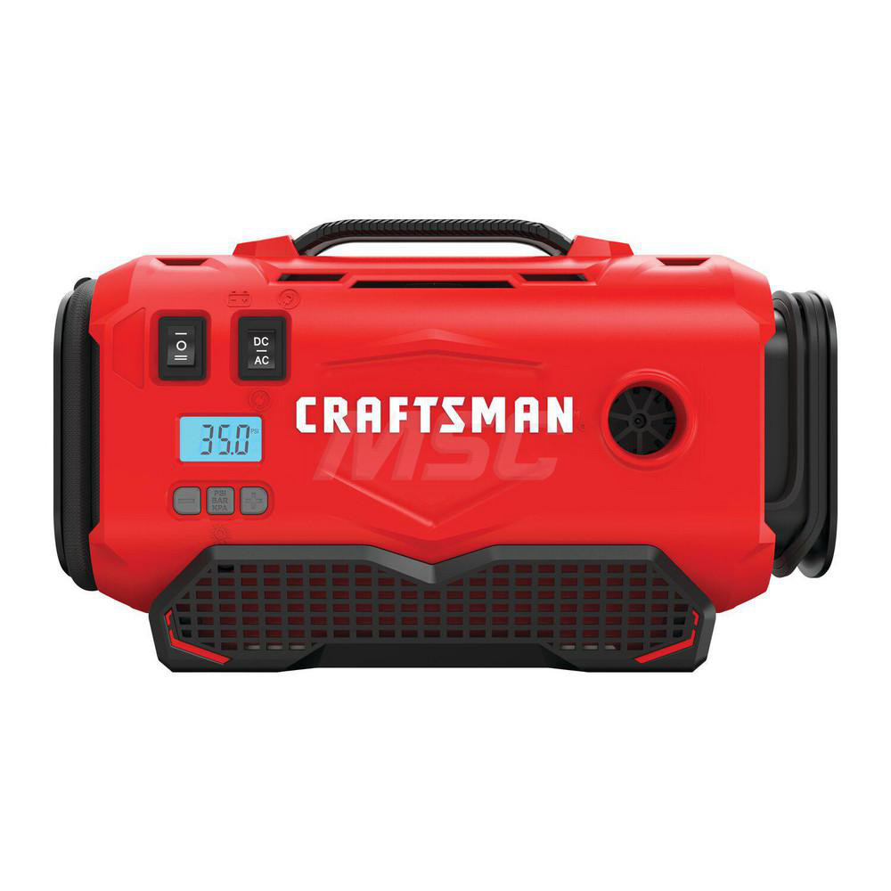 Craftsman - Tire Inflators; Tool Type: Air Inflator ; Power Source: 12V ...