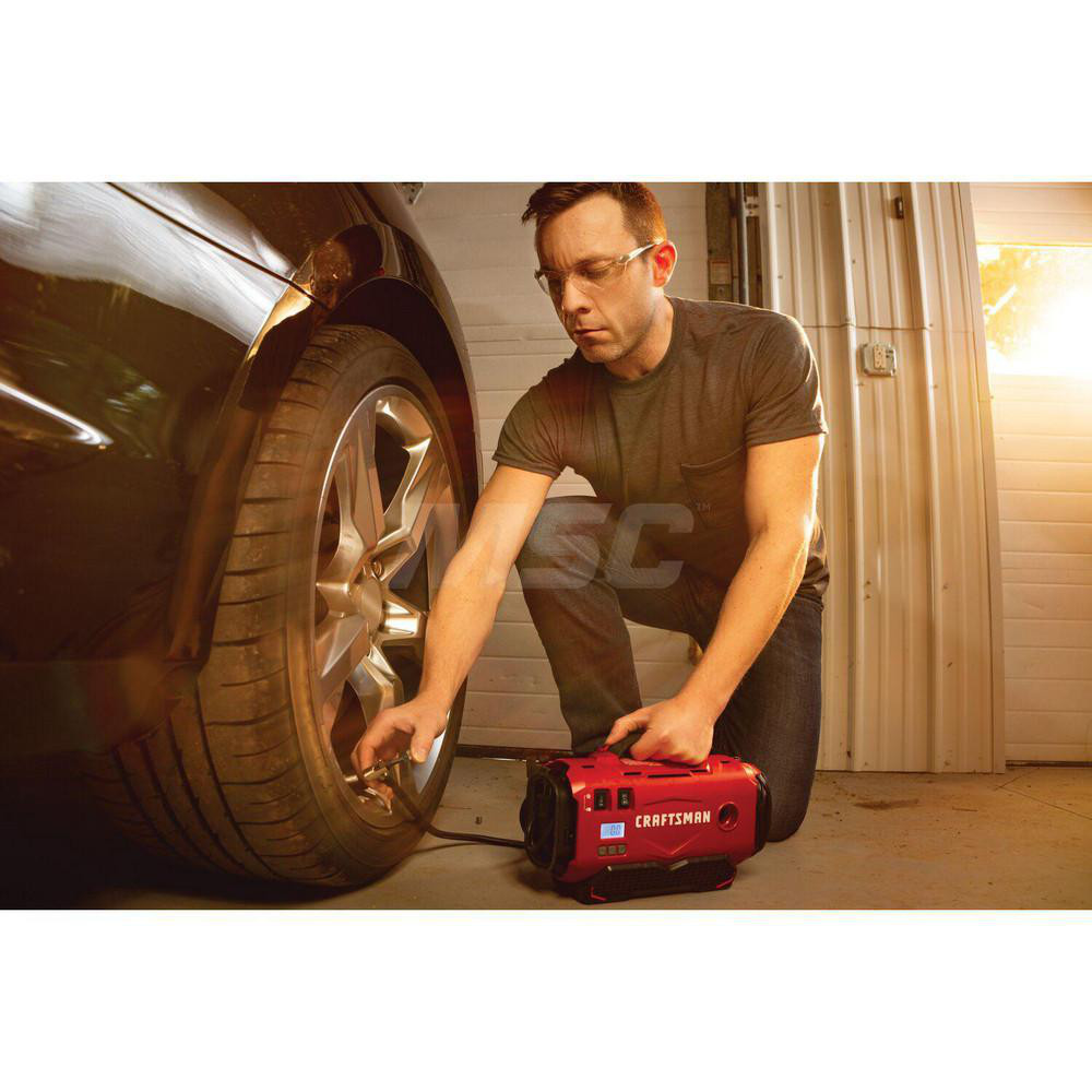 Craftsman - Tire Inflators; Tool Type: Air Inflator ; Power Source: 12V ...