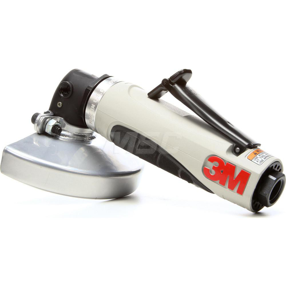 3M - Air Angle Grinder: 4-1/2" Wheel Dia, 12,000 RPM | MSC Direct