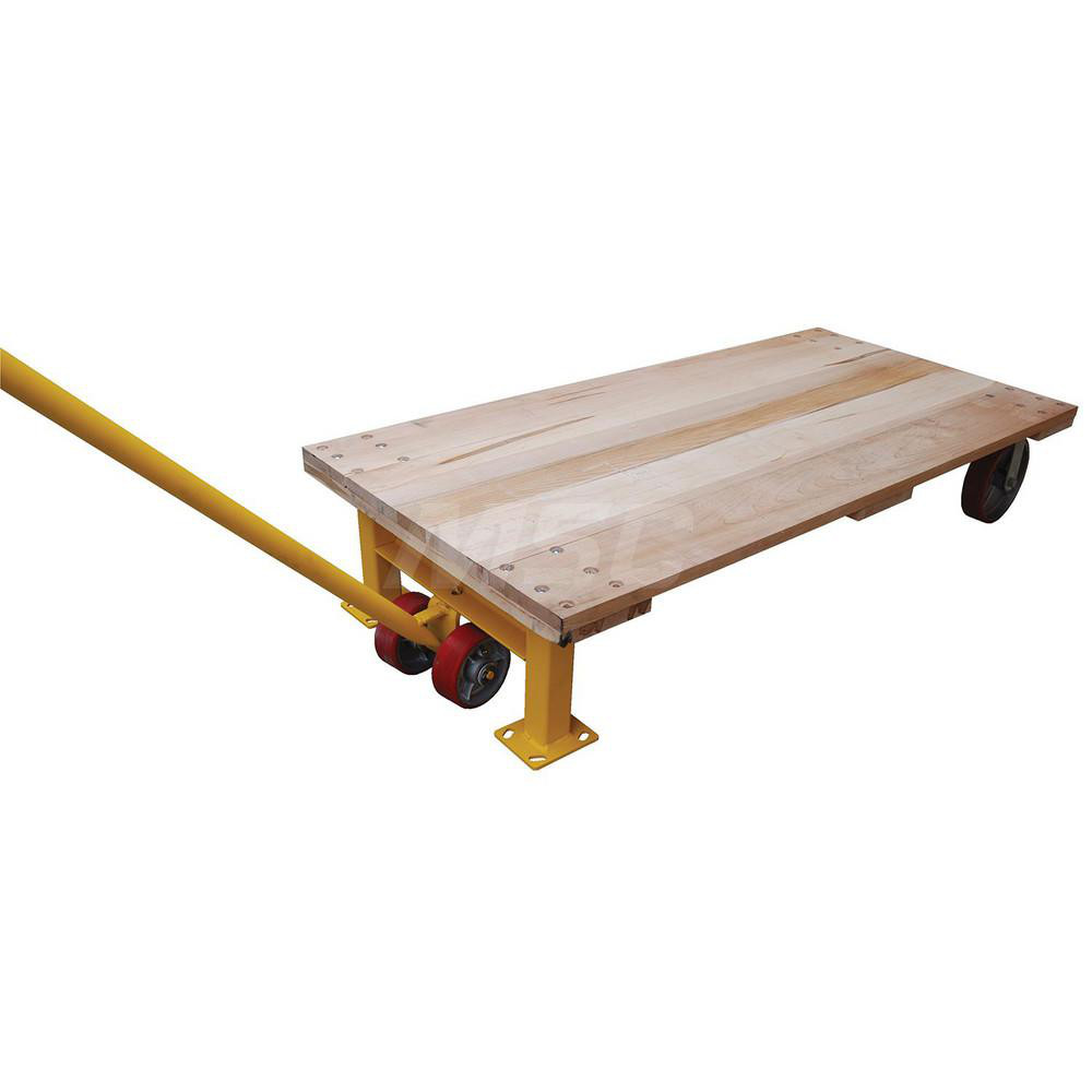 Vestil - Bar, Panel & Platform Trucks; Type: Semi-Live Skid Leg ; Load ...