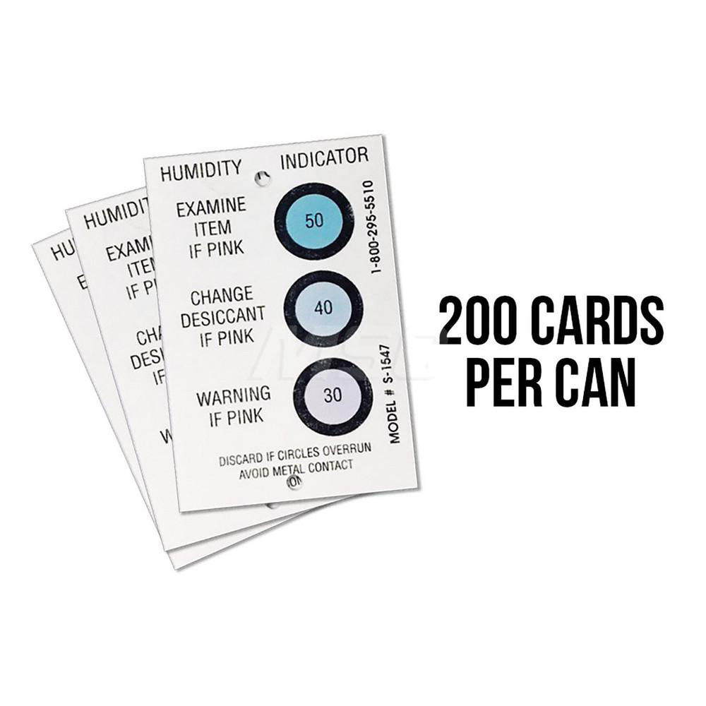 Armor Protective Packaging - Humidity Indicator Cards: Humidty Level ...