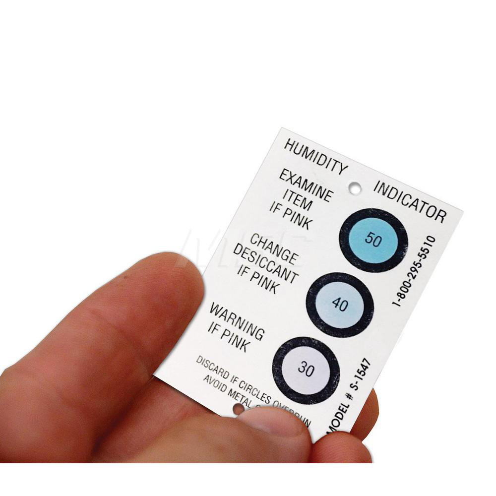 Armor Protective Packaging - Humidity Indicator Cards: Humidty Level ...