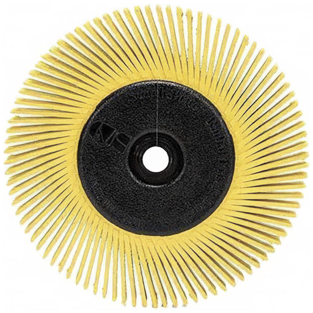 3M - Radial Bristle Brush: 6" Dia | MSC Direct
