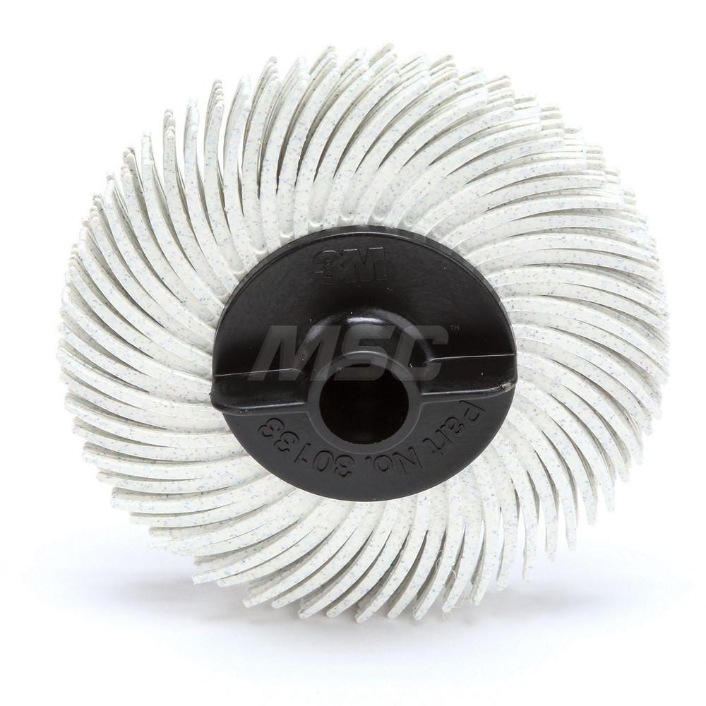 3M - Radial Bristle Brush: 2" Dia | MSC Direct