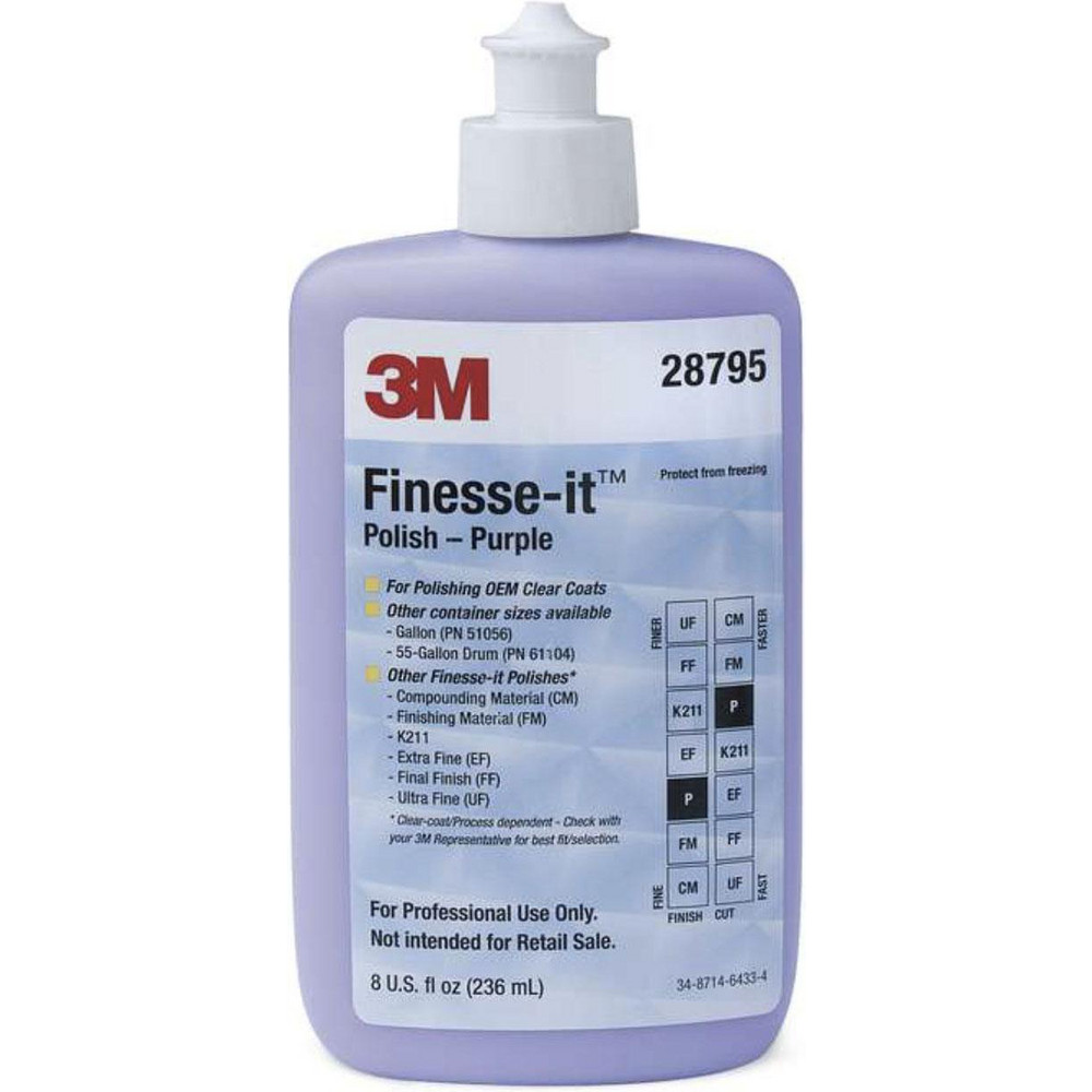 3M - Buffing & Polishing Compound: Polishing Compound, Purple, Extra ...