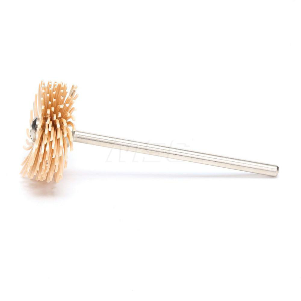3M - Radial Bristle Brush: 3/4" Dia | MSC Direct