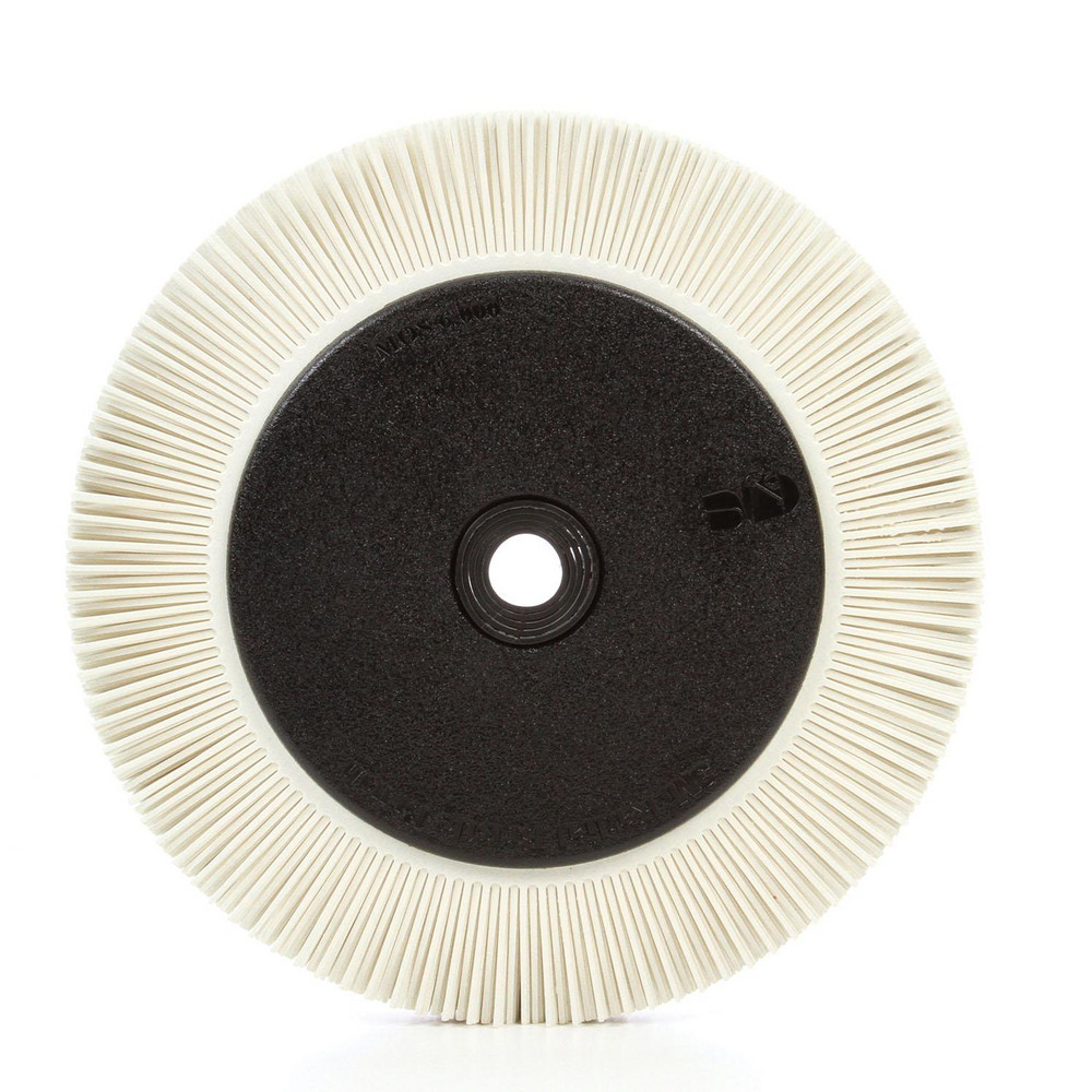 3M - Radial Bristle Brush: 8" Dia | MSC Direct