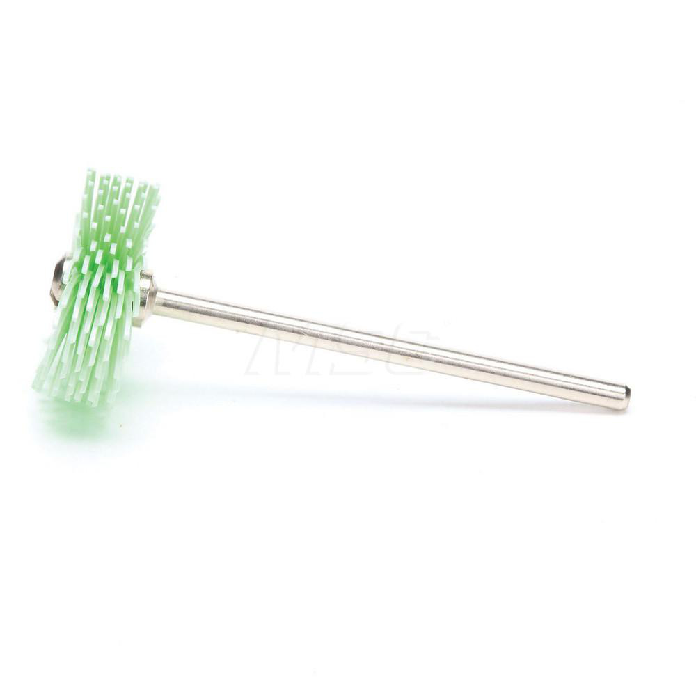 3M - Radial Bristle Brush: 3/4" Dia | MSC Direct