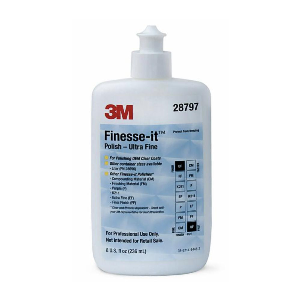3M - Buffing & Polishing Compound: Polishing Compound, White, Ultra ...