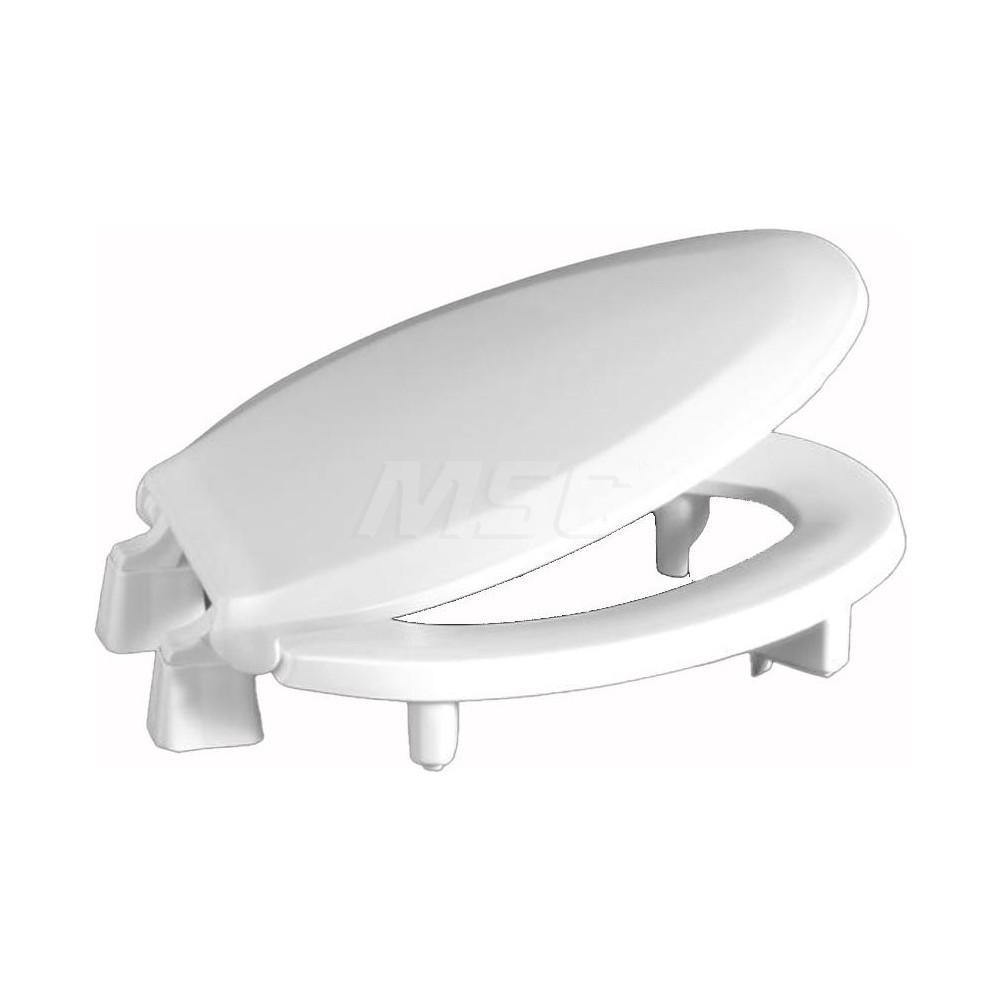 CENTOCO - Toilet Seats: Type: Closed Front w/ Cover; Style: Elongated ...