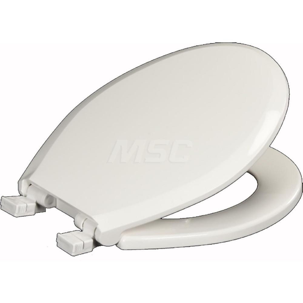 CENTOCO - Toilet Seats: Type: Open Front w/o Cover; Style: Round ...