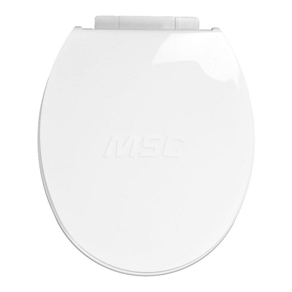 CENTOCO - Toilet Seats: Type: Closed Front w/ Cover; Style: Round ...