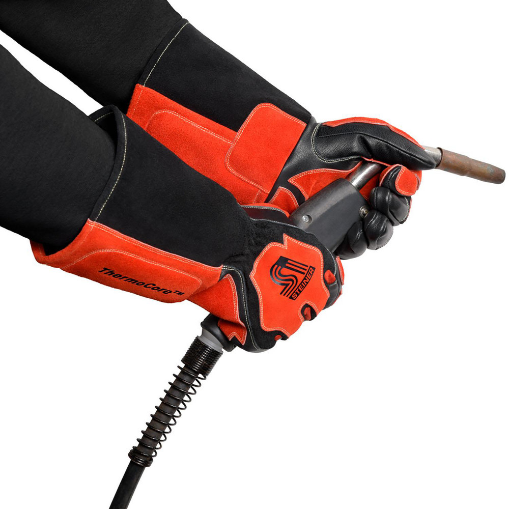Steiner - Welding Gloves: Steiner Size X-Large, Uncoated-Coated ...