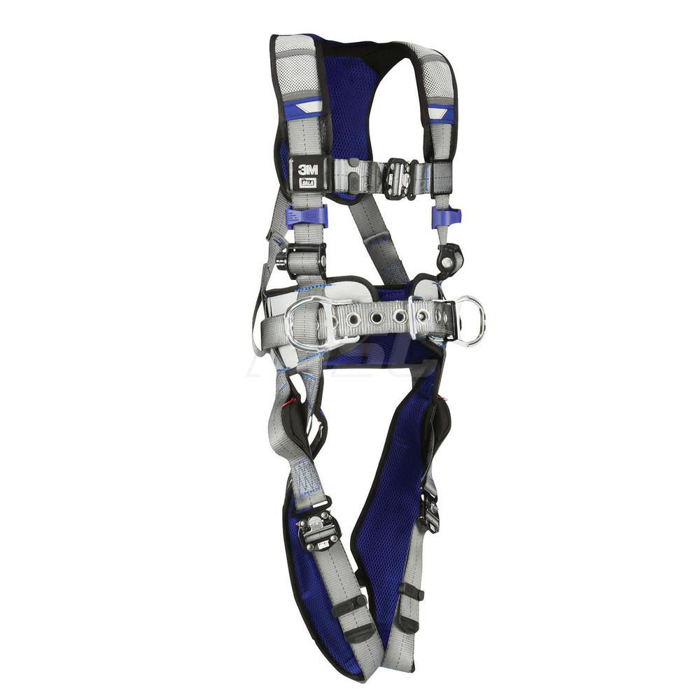 DBI-SALA - Fall Protection Harnesses: 420 Lb, Construction Style, Size ...