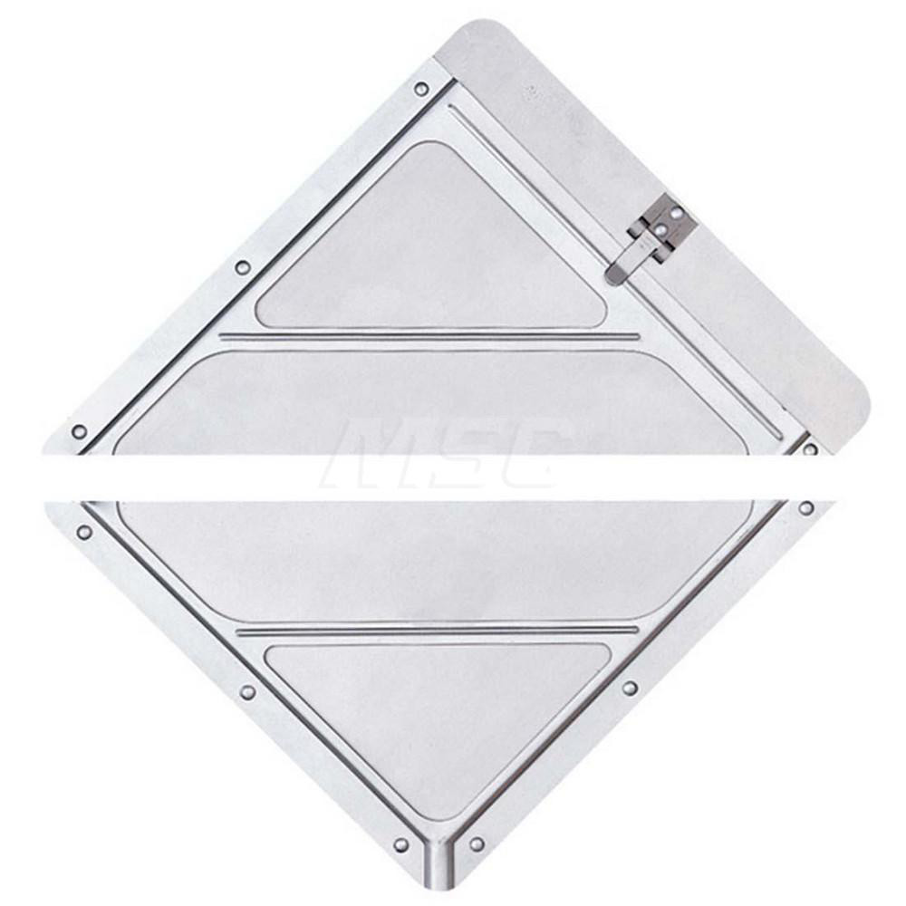 Labelmaster - DOT Placards & Holders: Material: Aluminum | MSC Direct